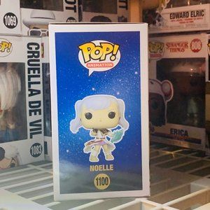 Funko | Toys | Funko Pop Black Clover Noelle Figure 10 | Poshmark